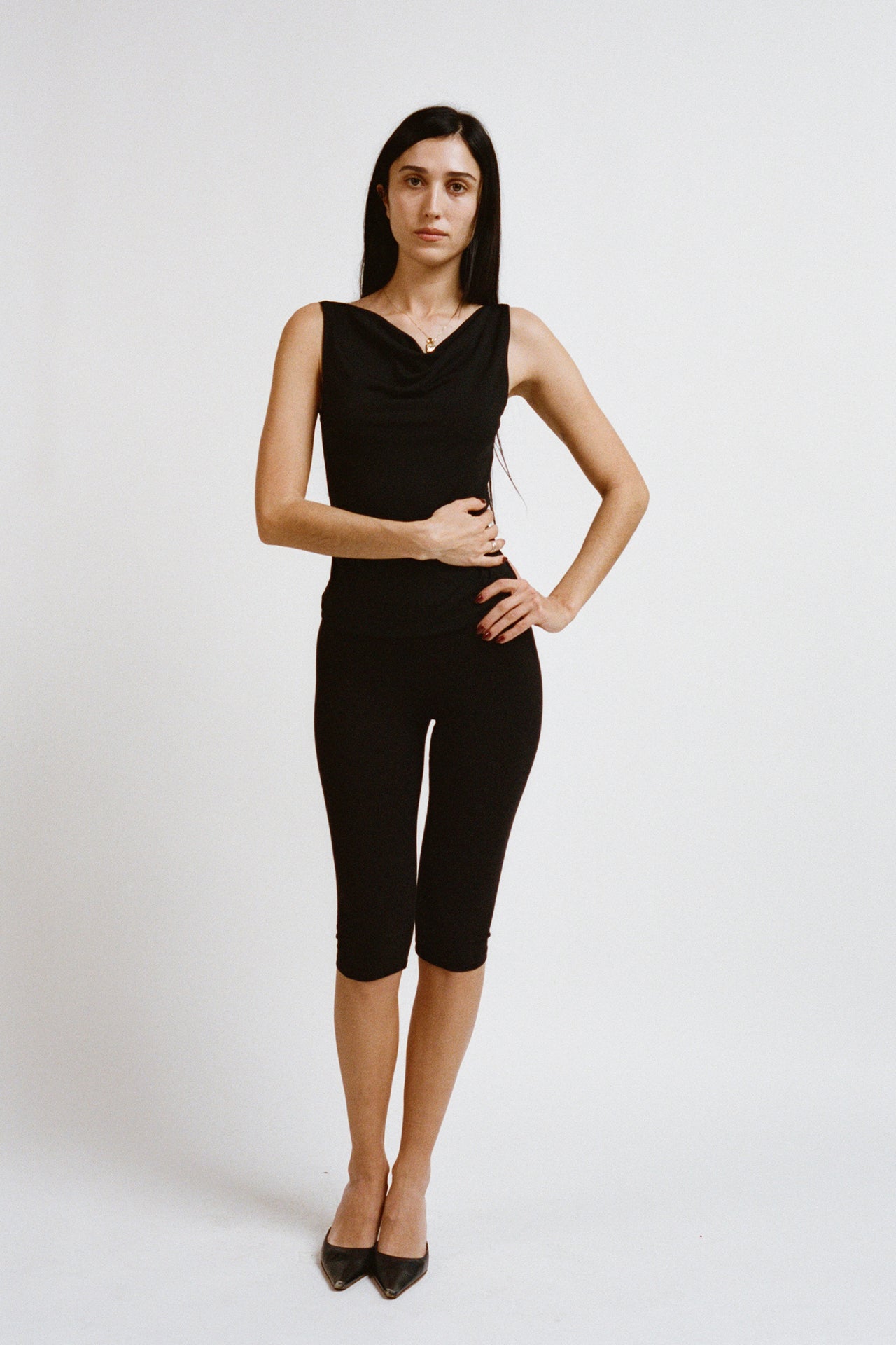 LANI TOP BLACK – Miaou