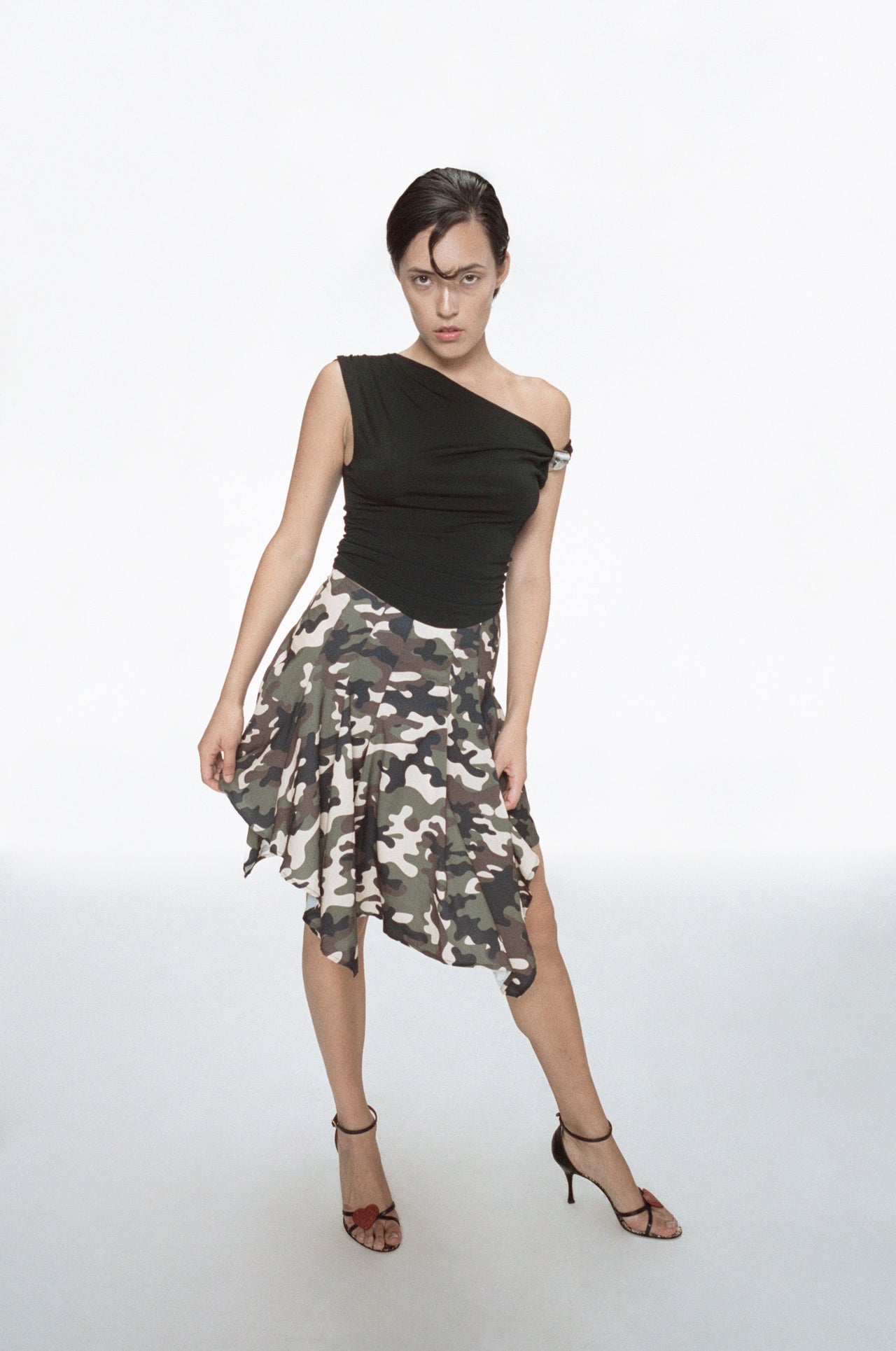 ARIELLE TOP - BLACK – Miaou