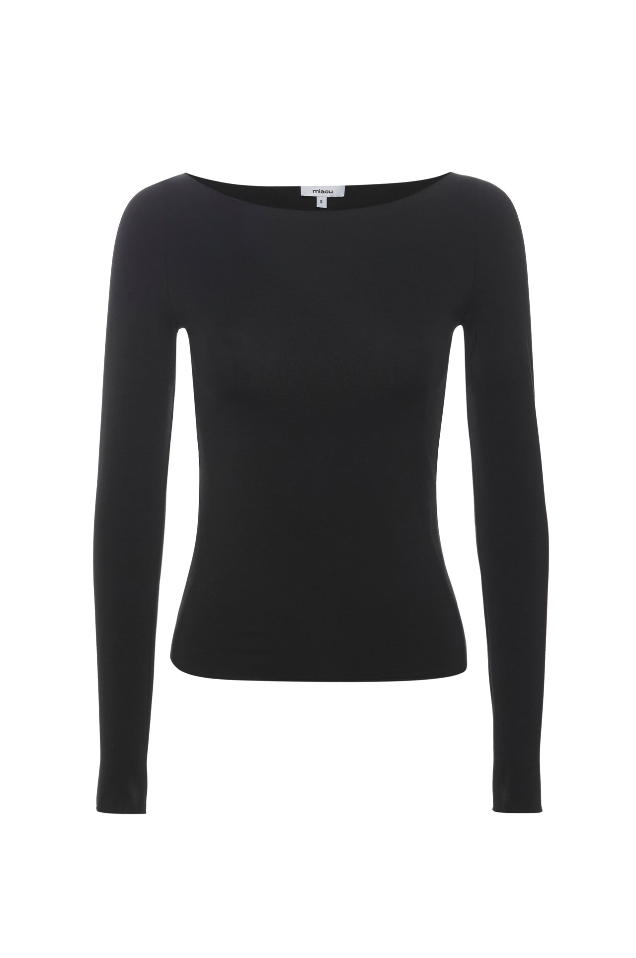 AMELIA TOP BLACK – Miaou